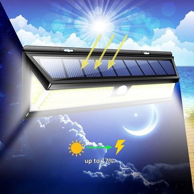 Nature White Motion Sensor 3.7V Outdoor Solar LED Lights