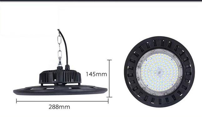 Super Brightness 140lm 100W 150W 200W 240W LED Low Bay Light