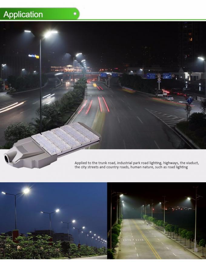 High Lumen Waterproof 220V 150W Road Led Lights